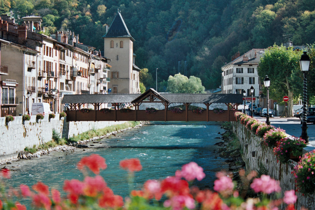 La ville de Moûtiers - Activallées
